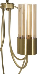 Závěsný lustr Versailles 60 cm zlatý