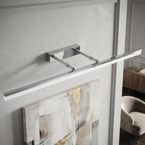 Toolight Rea, Koupelnové nástěnné LED svítidlo APP1871-1W 80cm CHROME, OSW-66027