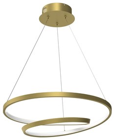 Závěsné LED svítidlo Lucero, 1x LED 48w, 4000k, g