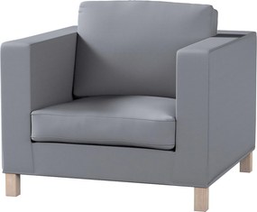 Potah na křesko IKEA Karlanda, krátký barva šedá