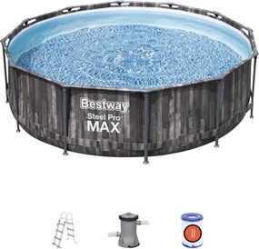 Bestway 5614X Zahradní bazén Steel Pro Max 366 x 100 cm