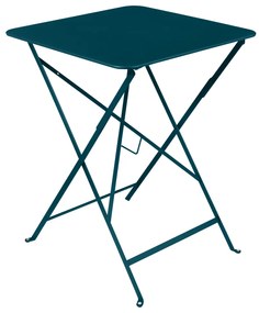 Fermob Skládací stolek BISTRO 57x57 cm - Acapulco Blue