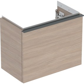 Geberit iCon - Umyvadlová skříňka, 52x42x31 cm, 1 zásuvka, dub 502.302.JH.1