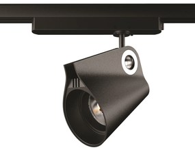 Mantra 7318 3F Ípsilon, výkonný LED reflektor 35W 4000K 38°, černá, průměr 9,2cm