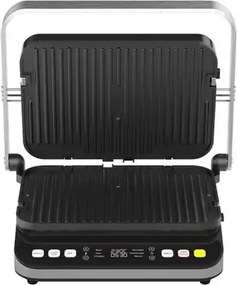AENO EG5 nerez / kontaktní gril / 2000 W / 6 programů