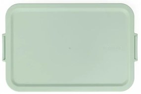 Brabantia MAKE&TAKE LARGE Obědový box Bento 25,5x16,7x6,2 cm - nefritově zelená
