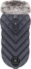 MILK&PEPPER Kabát pro buldočky Alois Marine Velikost: 41L