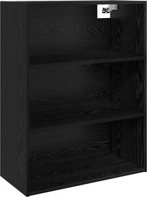 Vysoký bufet Černý dub 69,5 x 32,5 x 180 cm Kompozitní dřevo 3332504