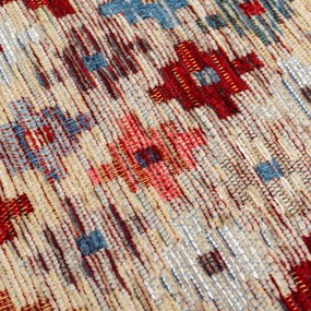 Flair Rugs, Kusový koberec Manhattan Abstract Diamond Multi Bright, 200x290, vícebarevná, chodba / předsíň