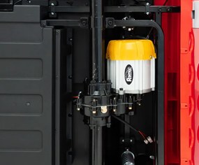 Elektrické autíčko Mercedes Benz MAYBACH G650 STRONG červené
