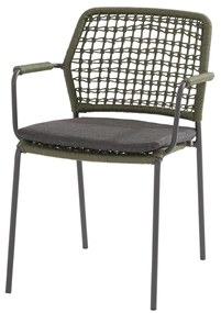 Barista židle zelená