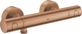 Grohe Grohtherm 800 Cosmopolitan - Termostatická sprchová baterie, kartáčovaný Warm Sunset 34765DL0