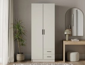 Novaro 80 Šatní skříň s křídlovými dveřmi