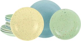 XXXLutz JÍDELNÍ SOUPRAVA Confetti 12dílné Creatable - Online Only nádobí - 007768057001