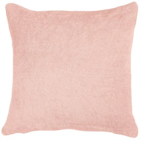 Froté povlak na polštář 40x40 losos 006 tloušťka 200g/m2 KARO