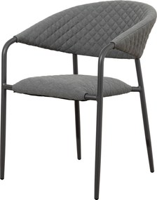Doppler BERGAMO MELIA LIKA-TEX® zahradní sedací souprava 4+1 antracit