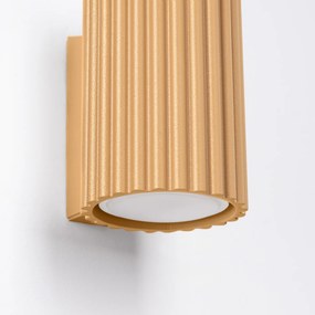 Sollux Lighting Nástěnné svítidlo KARBON 10 zlaté