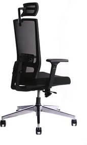 Kancelářská ergonomická židle Sego TECTON — více barev Černá