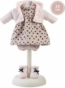 Llorens P33-144 obleček pro panenku velikosti 33 cm / od 3 let
