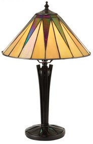 Dark Star stolní lampa Tiffany 70367