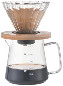 4Home Sada na překapávanou kávu Dripper, 600 ml
