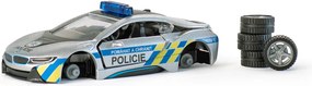 SIKU Super - sportovní hybridní vůz BMW i8 LCI - česká policie