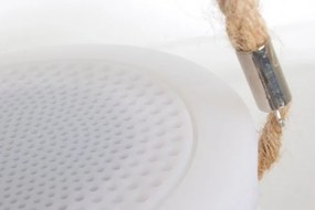 BIZZOTTO Zahradní LED lampa s reproduktorem ROPE bílá