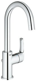 Grohe Eurosmart - páková umyvadlová baterie s odtokovou garniturou, chrom 23537002