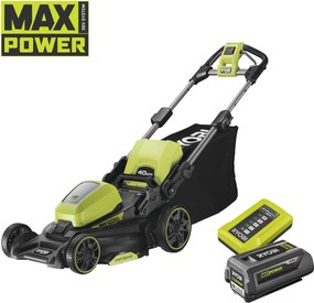 Ryobi RY36LM40A-140 36V bezuhlíková sekačka na trávu šířka záběru 40cm