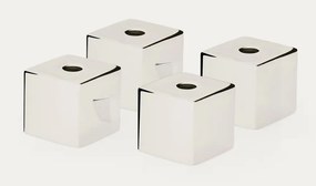 Kovový svícen Acadia – Kave Home