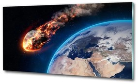 Wallmuralia Fotoobraz na skle Padající meteor 100x50