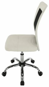 Tempo Kondela Kancelářská židle IDORO NEW, černá/bílá