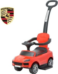 Dětské odrážedlo s vodící tyčí Milly Mally Porsche Cayenne red