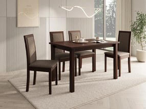 ADRK Furniture Židle Nola IV CH-NOL-IV-DW-OP20
