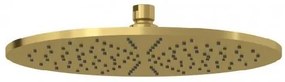 Kludi A-Qa - Hlavová sprcha, průměr 30 cm, kartáčované zlato 64330N0-00