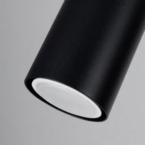 Stropní svítidlo SOLLUX VERDO 2 černé GU10 2x10W bez žárovky SL.1291