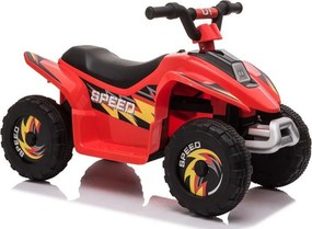 LEAN CARS Elektrická čtyřkolka XMX612, červená