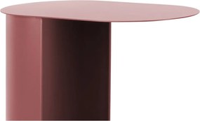 Kovové odkládací stolky v sadě 2 ks 30x45 cm Riqueza Oval – Leitmotiv