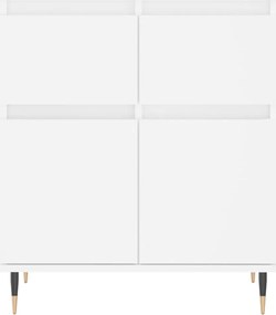 vidaXL Příborník 60 x 35 x 70 cm kompozitní dřevo [831108] Barva: Bílá