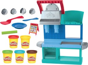 HASBRO PLAY-DOH Rušná restaurace kreativní set modelína 284g s nástroji 14f8107