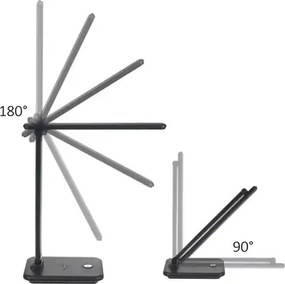 MCE614B černá / Stolní LED lampička / 9W
