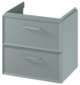 Cersanit Mille, umyvadlová skříňka 594x446x551 mm, zelená matná, S1021-003