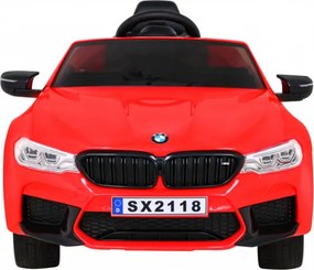 Dětské elektrické autíčko BMW M5 DRIFT červené