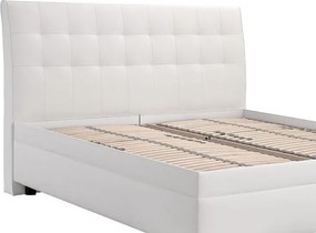 Falco Čalouněná postel Sára 180x200, s úložným prostorem, Coffee/Duo