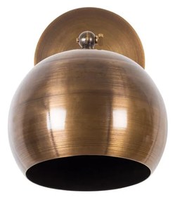 Nástěnná lampa Sivani IV mosaz