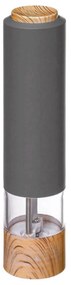 Elektrický mlýnek na pepř Modern Gray, 22,5 cm