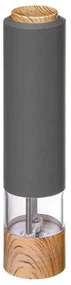 Elektrický mlýnek na pepř Modern Gray, 22,5 cm