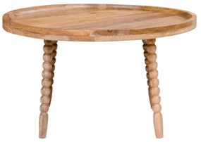 Nordic Experience Konferenční stolek Jarvis ze dřeva mango