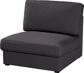 Potah na neskládací křeslo IKEA Kivik barva šedá