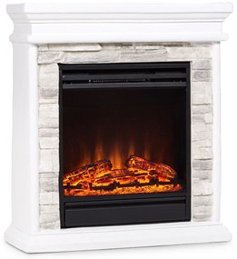 Klarstein Nevis Peakk, elektrický krb, 1800 W, 10-30 °C, dálkové ovládání